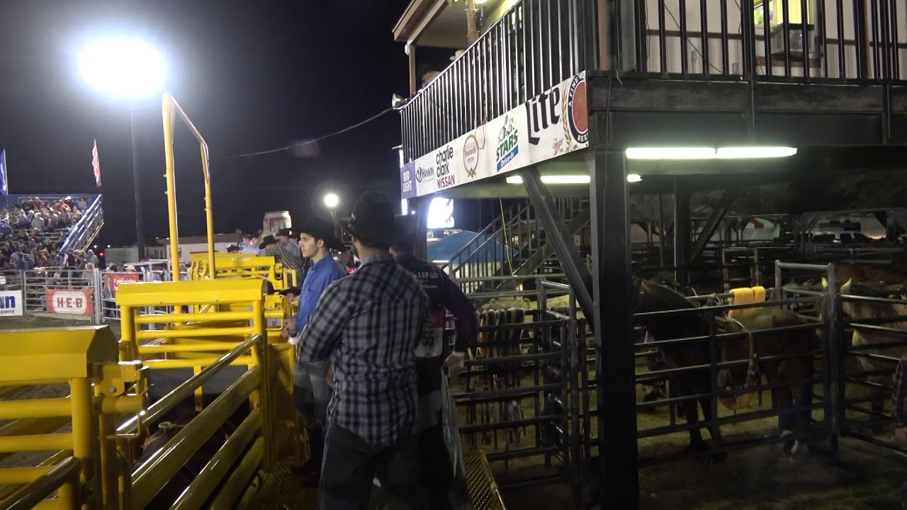2 17 2018 1 Introduction Los Fresnos Rodeo - YouTube