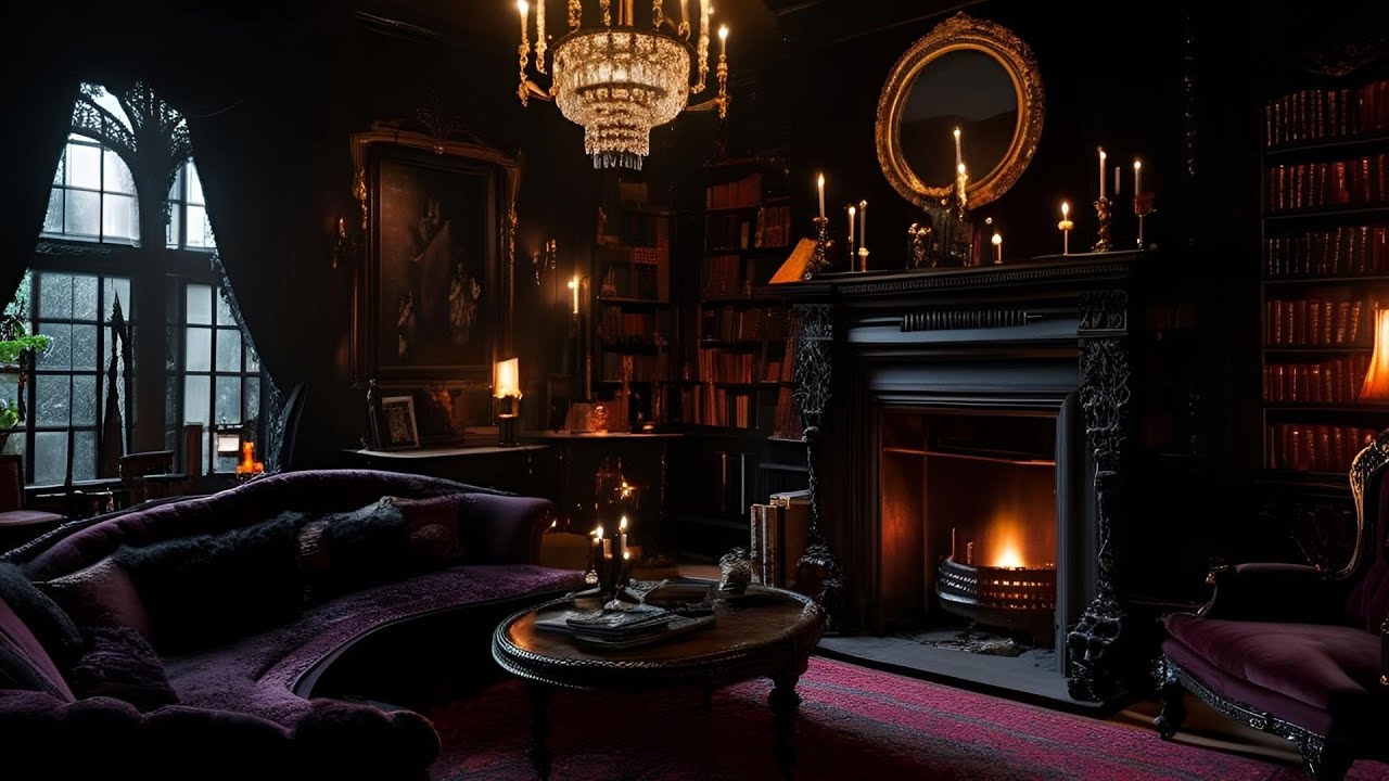 VICTORIAN VAMPIRE AMBIENCE : 19TH CENTURY ELEGANCE BACKDROPS / AMBIENCE ...