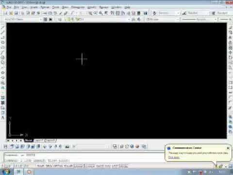How to crate a house 2d and 3d in autocad.