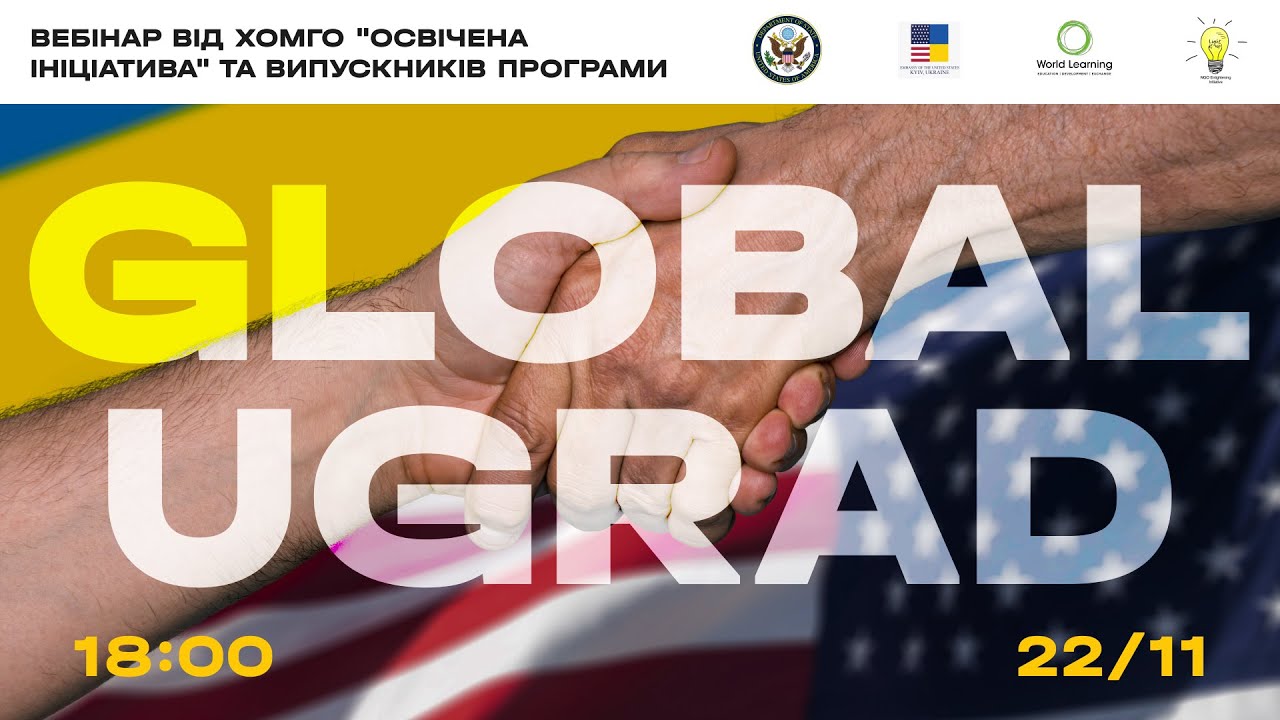Global UGRAD presentation for Ukraine 2023 - YouTube