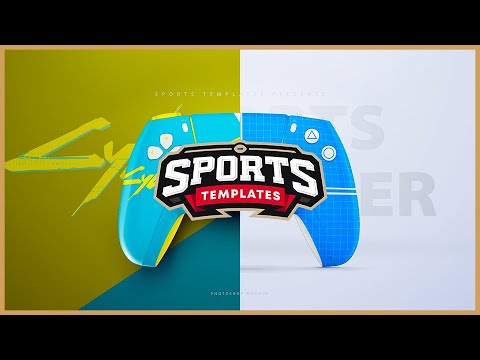 Playstation 5 DualSense Controller / Photoshop 2020 - YouTube