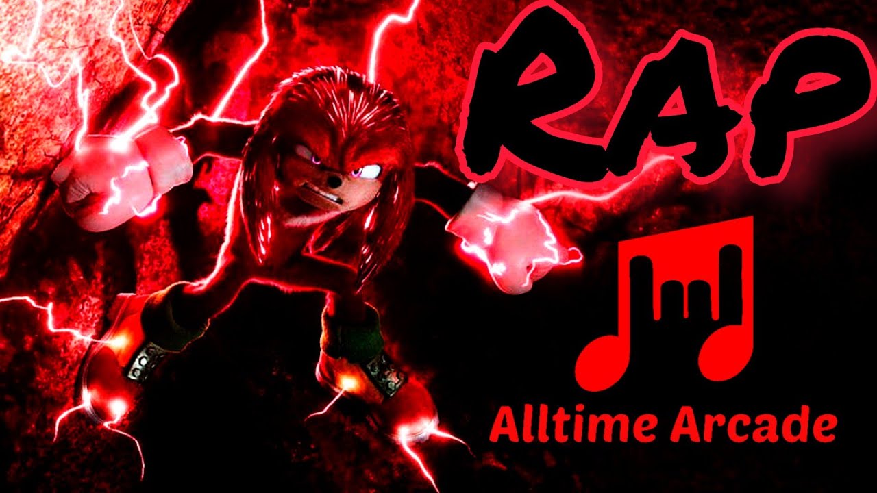 KNUCKLES RAP | Sonic 2 | "Knock Knock" | by Alltime Arcade (Prod. by ...