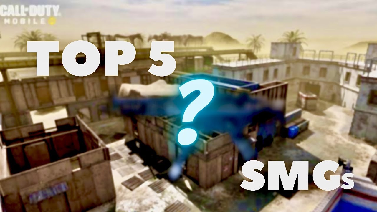 TOP 5 BEST SMGs in CODM SEASON 5 - YouTube