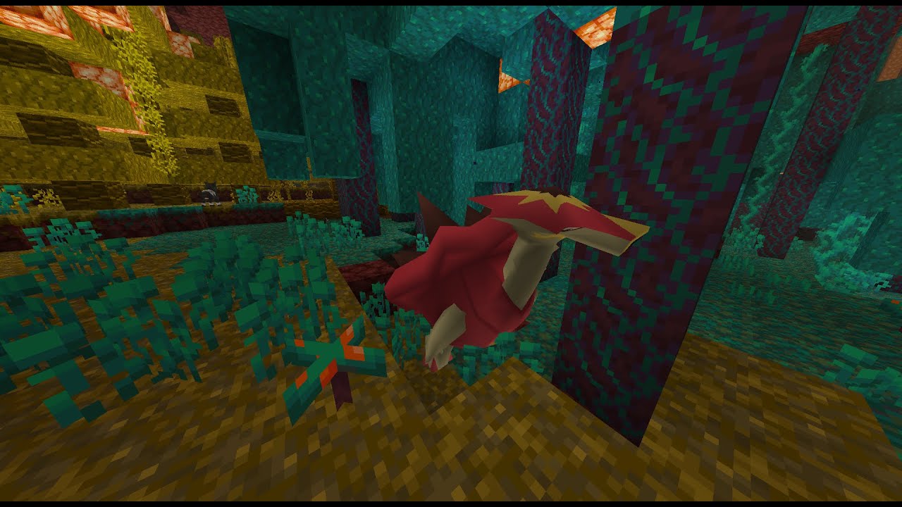 Minecraft The Pixelmon Modpack #14: Das geilste neue Biom im Nether und ...