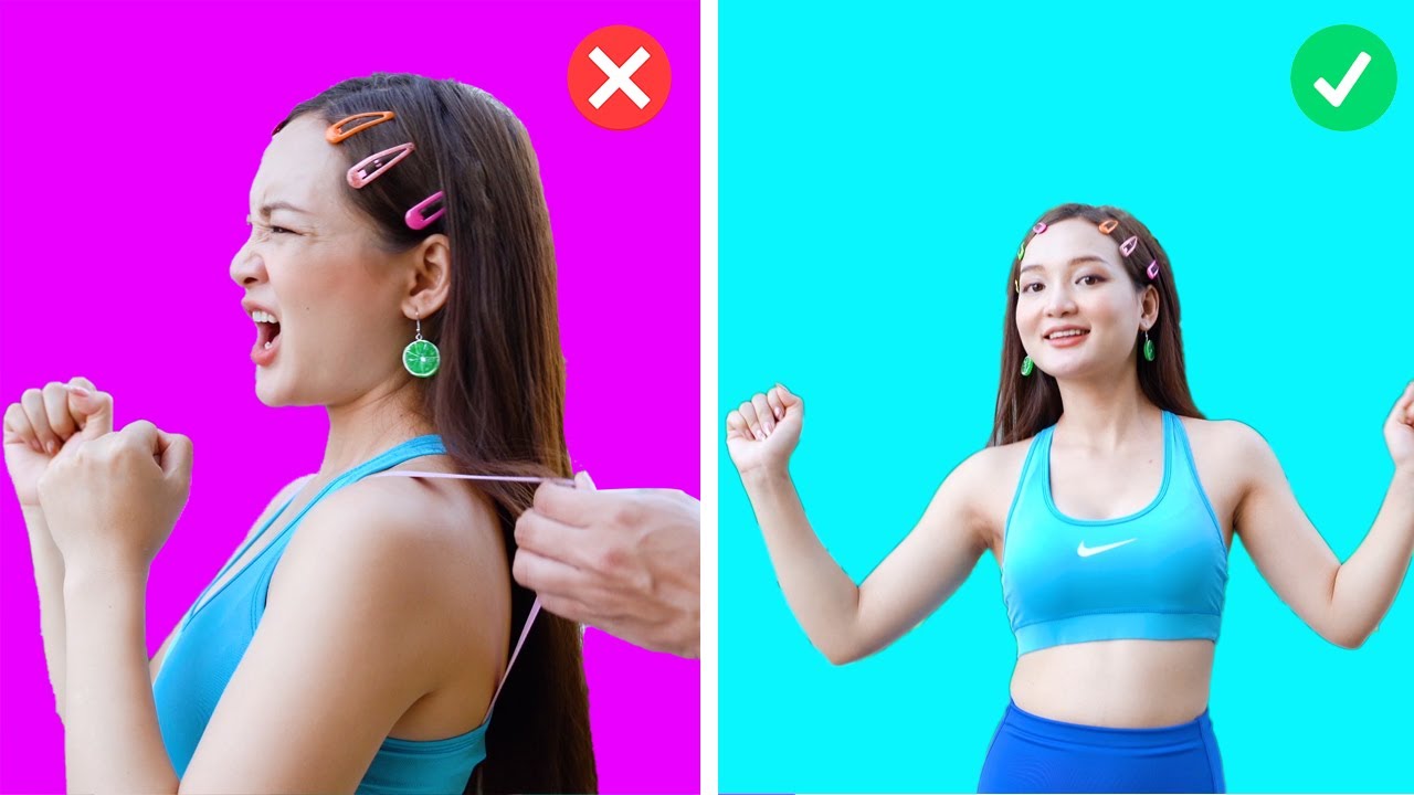 Brilliant Bra Hacks Girls Must Know Life Hacks For Girl Youtube