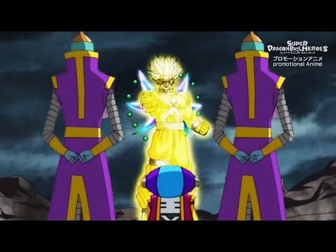 Dragon Ball Heroes Capítulo 26 (Ad. Completo): Zeno Sama en Peligro, Hearts Regresa (Manga)