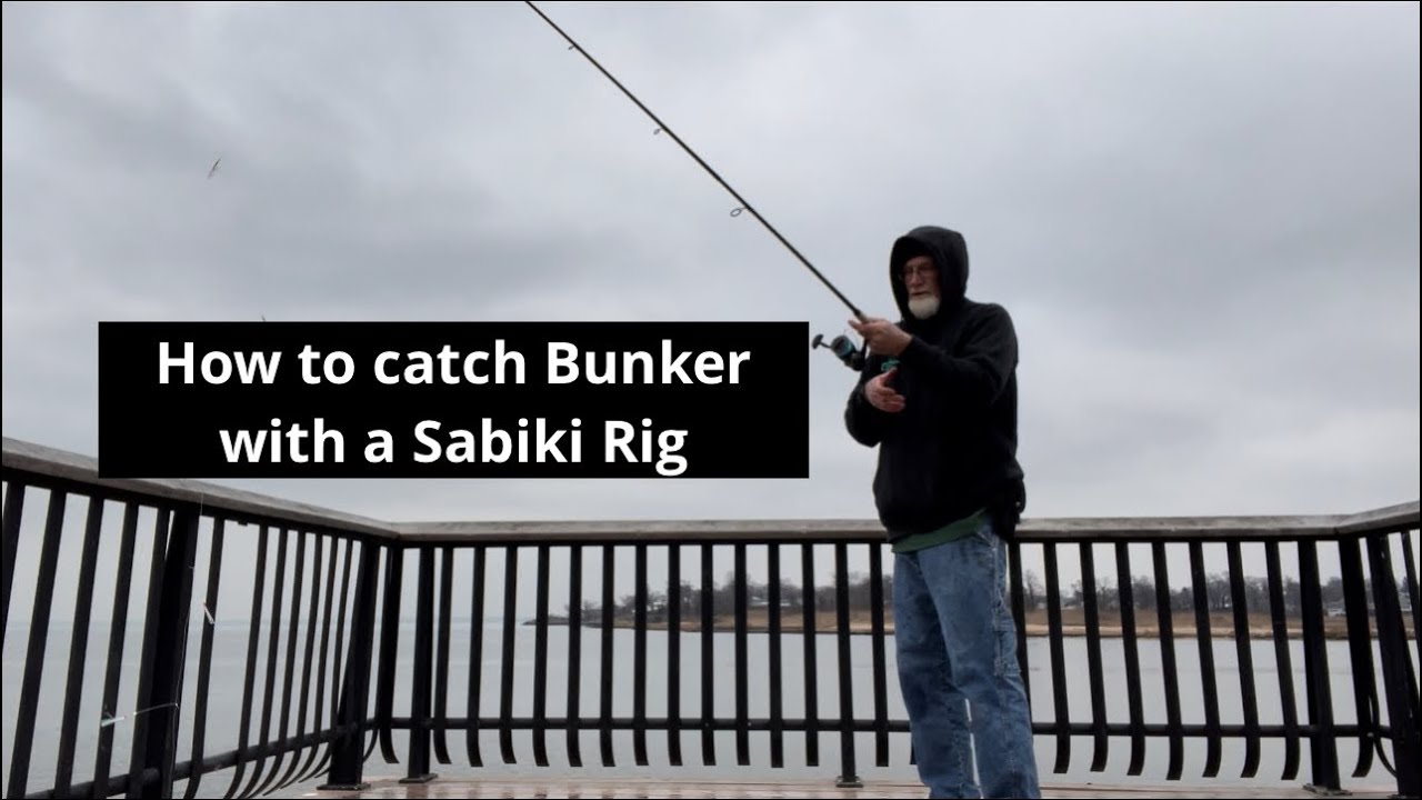 How to catch Bunker with a Sabiki Rig . - YouTube