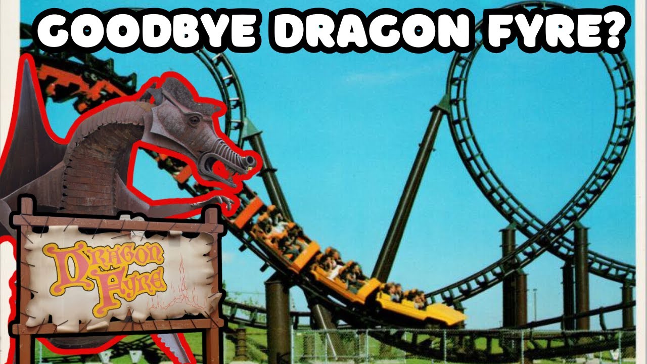 Canada's Wonderland Removing Dragon Fyre? - YouTube