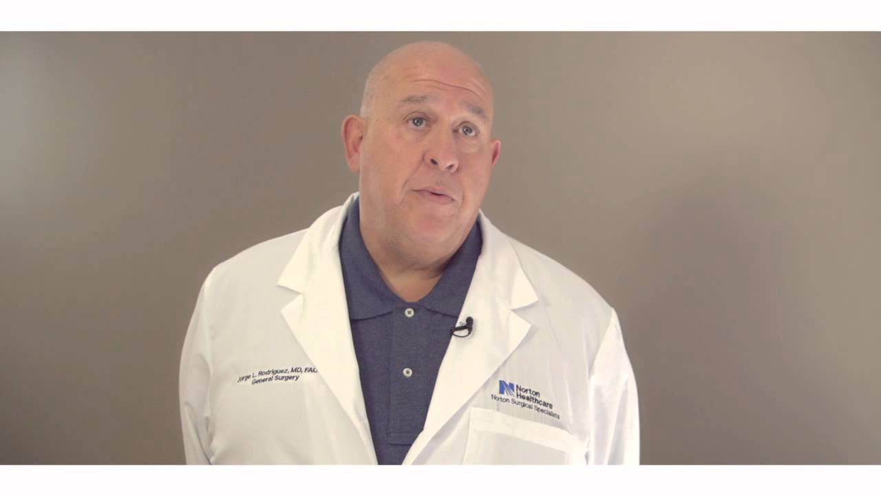 Jorge L. Rodriguez, M.D., Bariatrics & General Surgery | Norton Medical ...