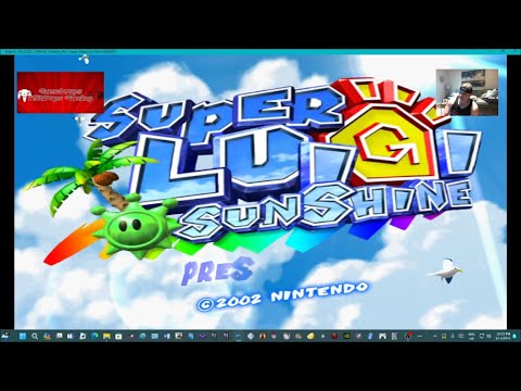 Super Luigi Sunshine Dolphin Wii Gamecube Emulator Pt 2 Getting more ...