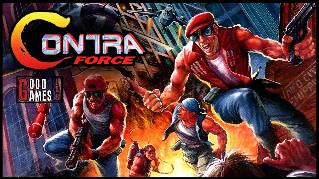 Contra Force Nes - FULL GAME - Nes Longplay Walkthrough Gameplay No ...