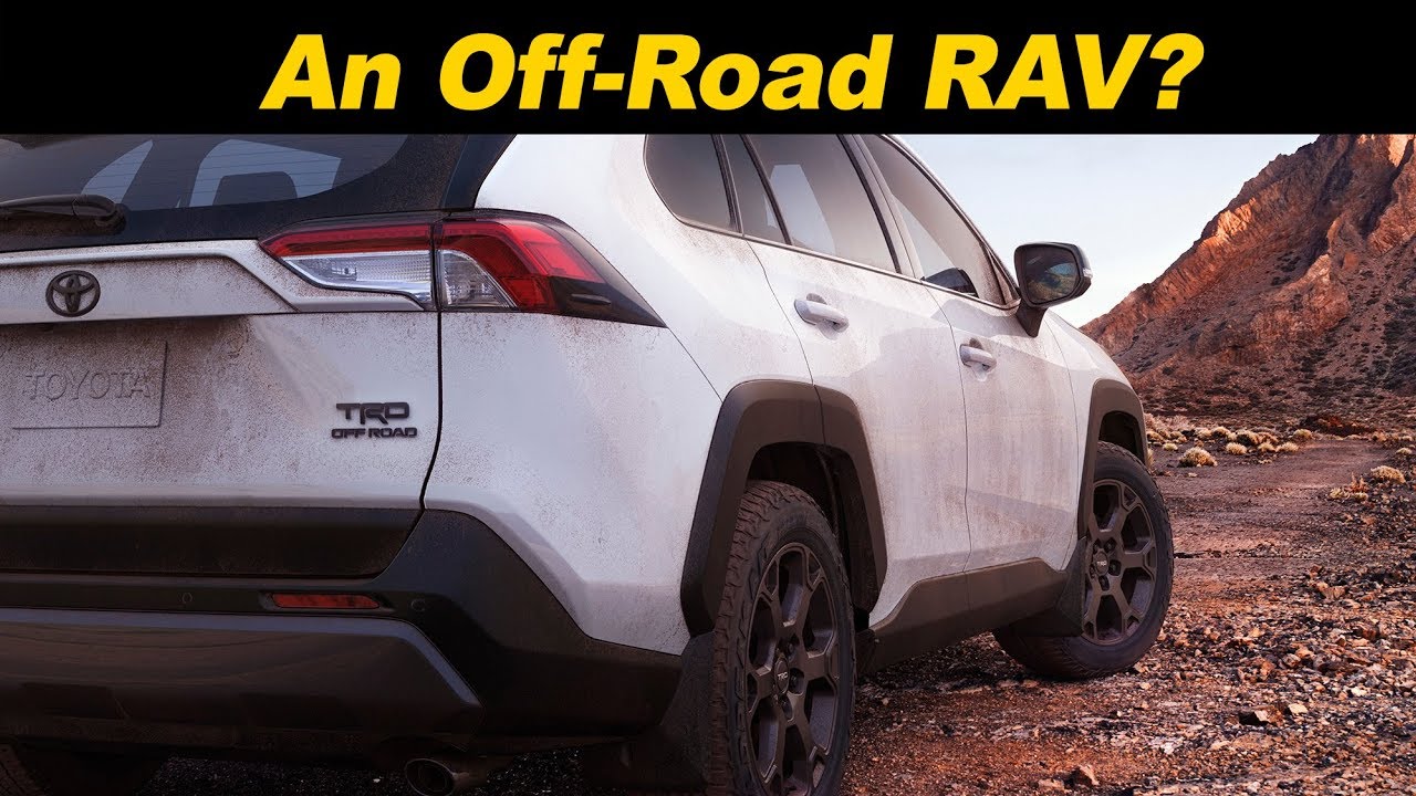 2020 Toyota RAV4 TRD First Look - YouTube