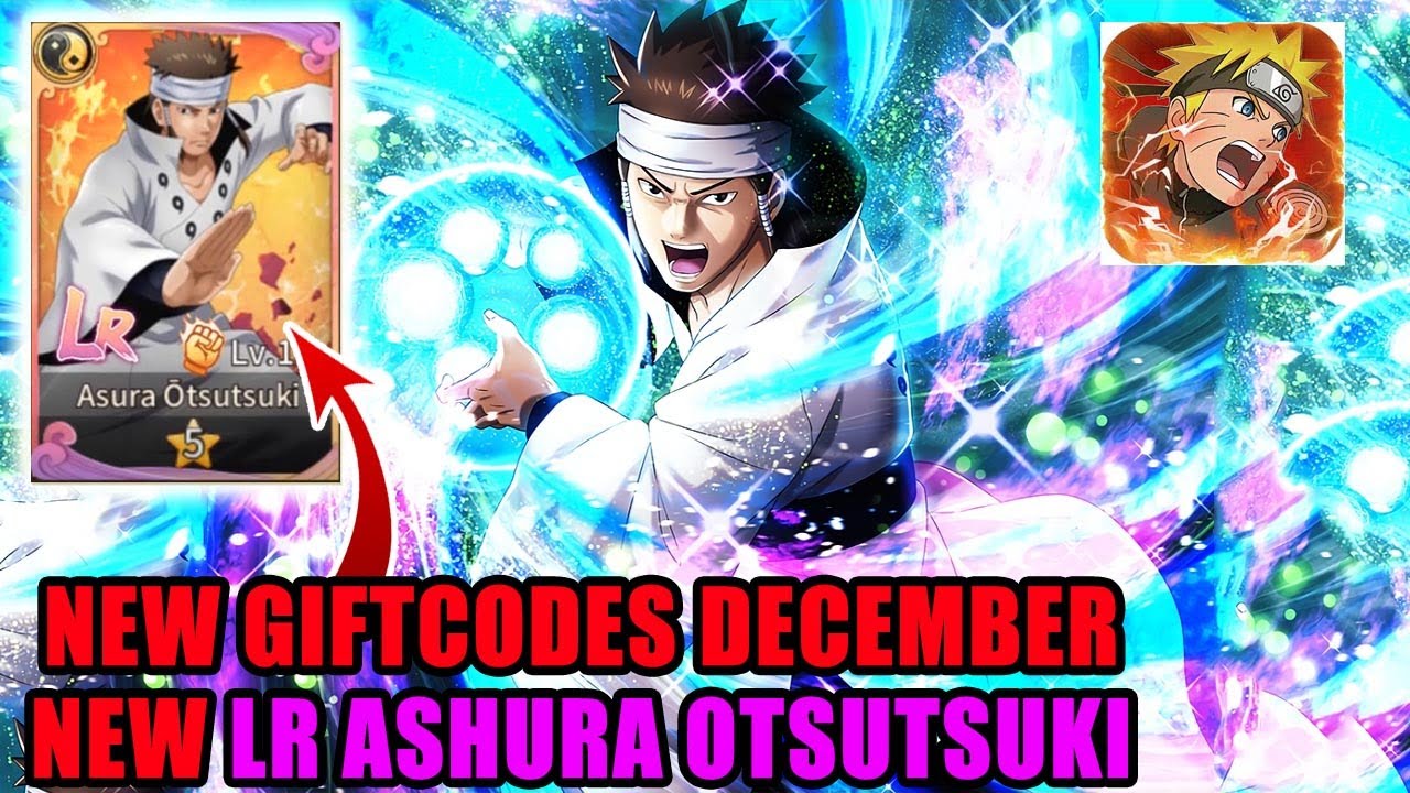 Nindo Fire Will & 4 New Giftcodes December - Free New LR Ashura ...