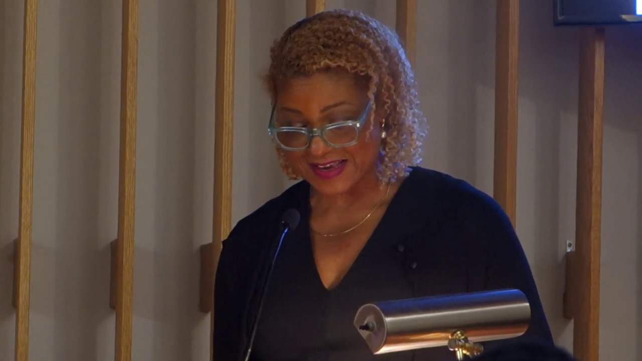 Ede Fox speaking about her mother Jude Pierce at her passing - YouTube