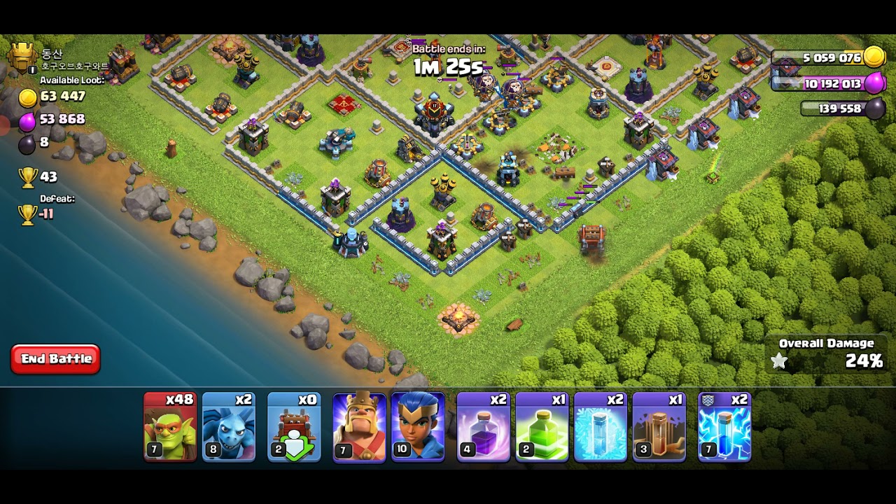 high loot 🤘🤘🤘🤘🤘against max defenses - YouTube