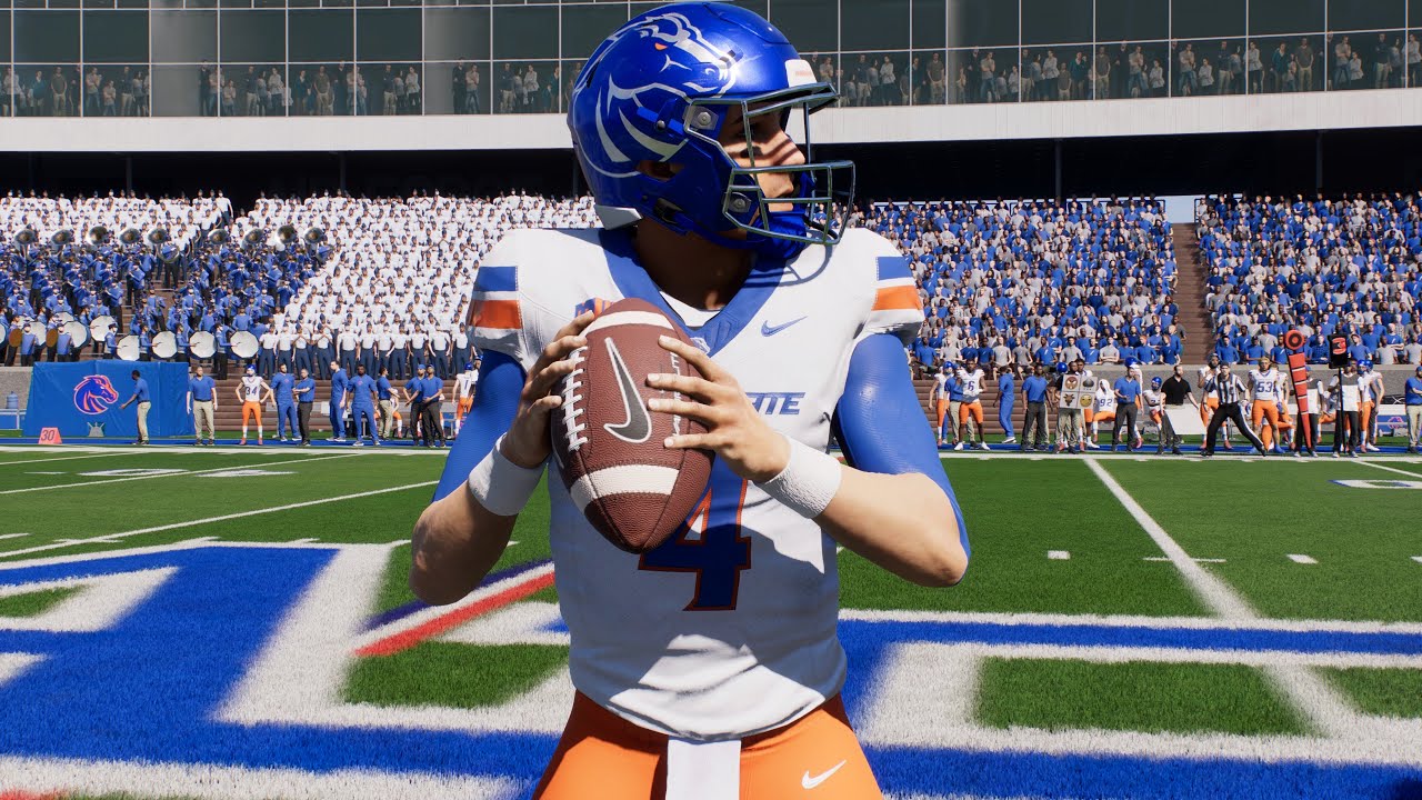 College Football 26 - Boise State vs Air Force - YouTube