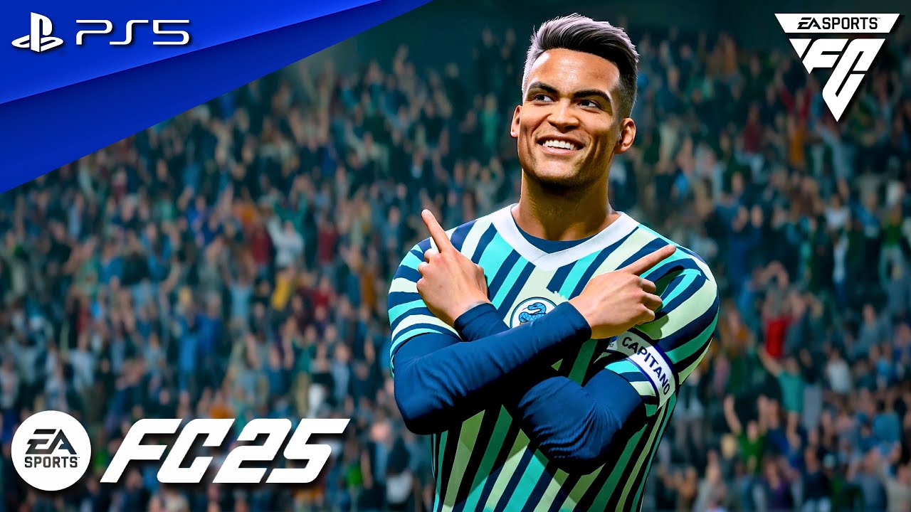 FC 25 - Inter Milan vs. Napoli - Serie A 24/25 Full Match | PS5™ [4K60 ...