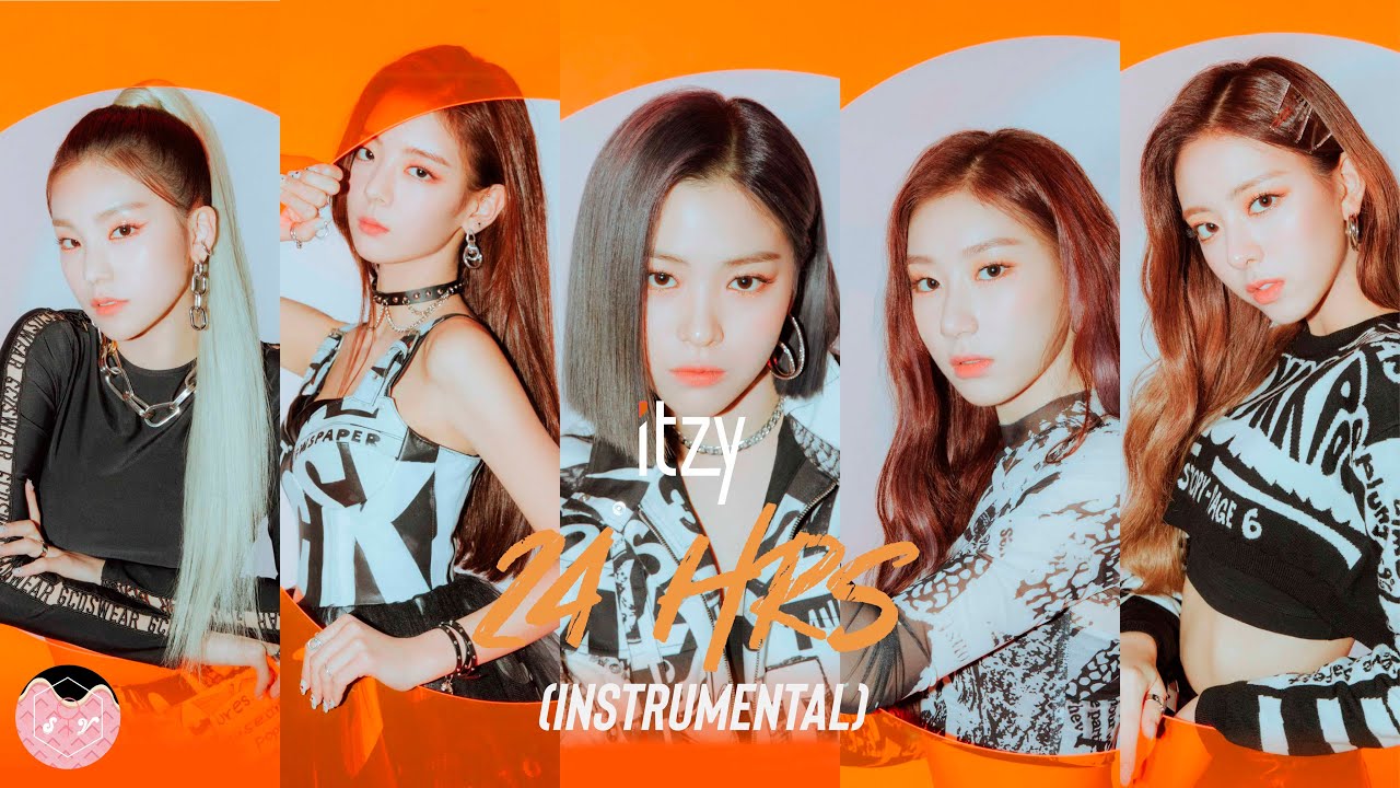 ITZY - 24 HRS (Official Instrumental) - YouTube