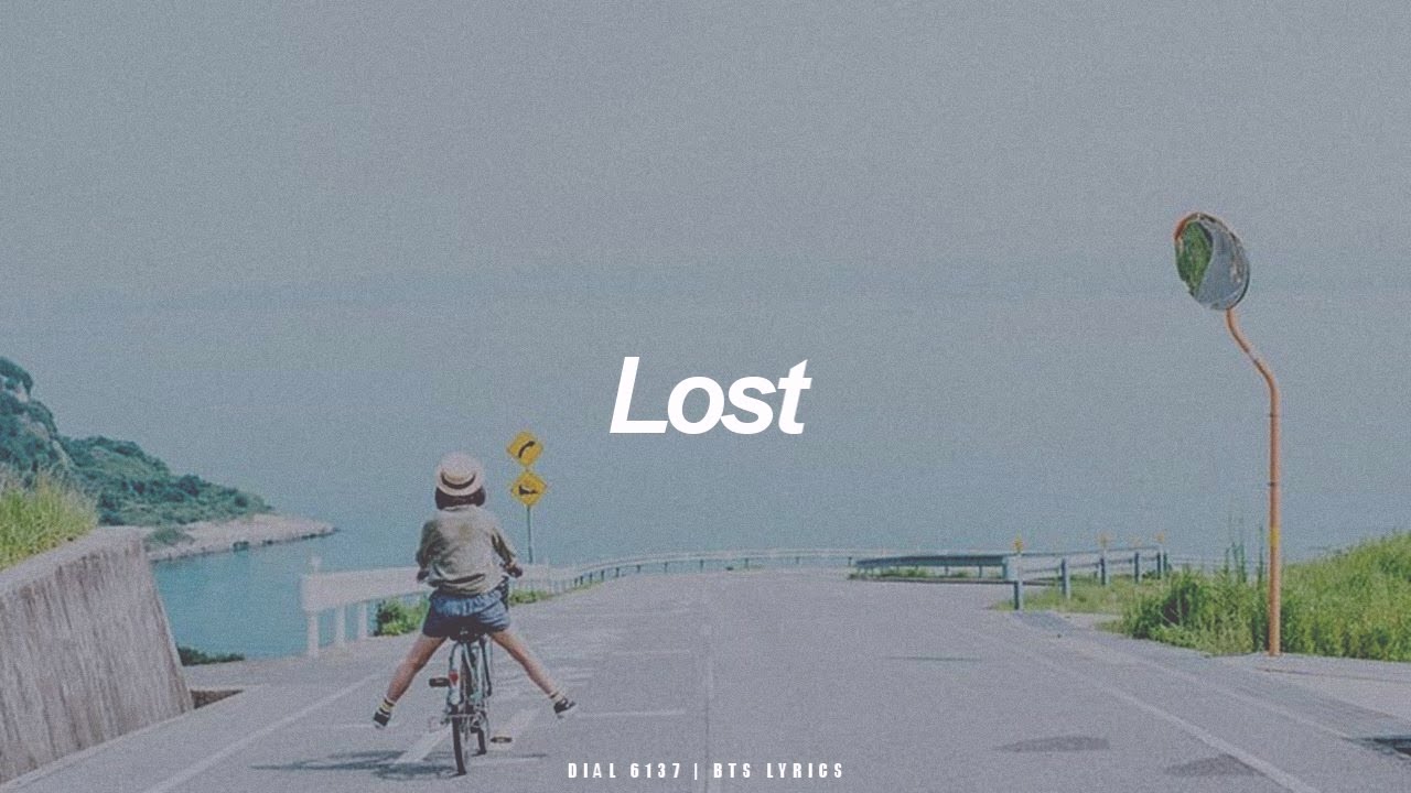 Lost | BTS (방탄소년단) English Lyrics - YouTube