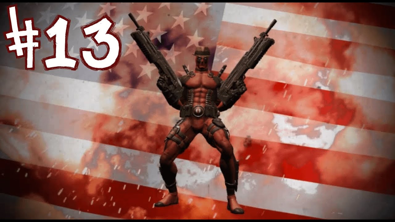 Deadpool - Part 13 - SIDE SCROLLING MADNESS!! - YouTube