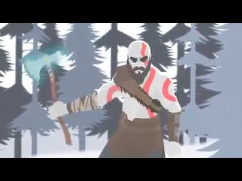 💪Kratos is perfecting his Leviathan Axe throw.Thanks to Tim Medina for ...