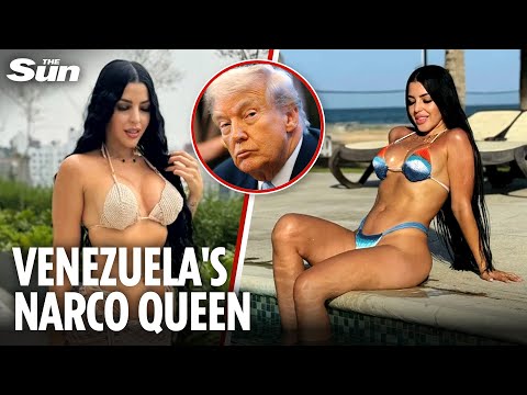 Bikini-clad Venezuelan ‘Cartel Queen’ targeted by Trump as tensions rise