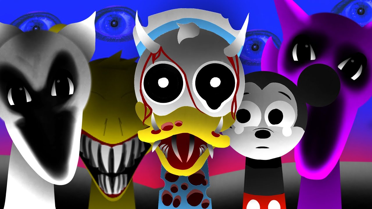 The HORRIFYING Sprunki Mod... - YouTube