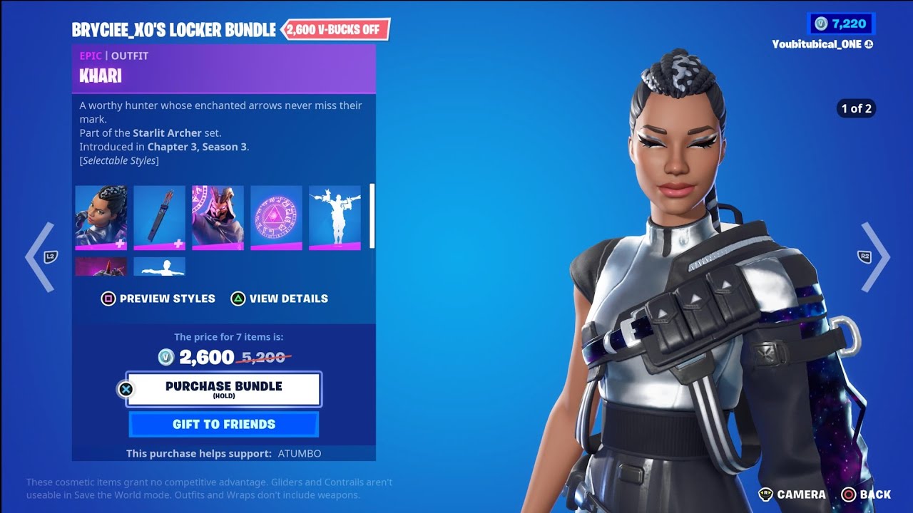 *NEW* BRYCIEE_XO LOCKER BUNDLE August 23rd ,2023 | Fortnite Item Shop ...
