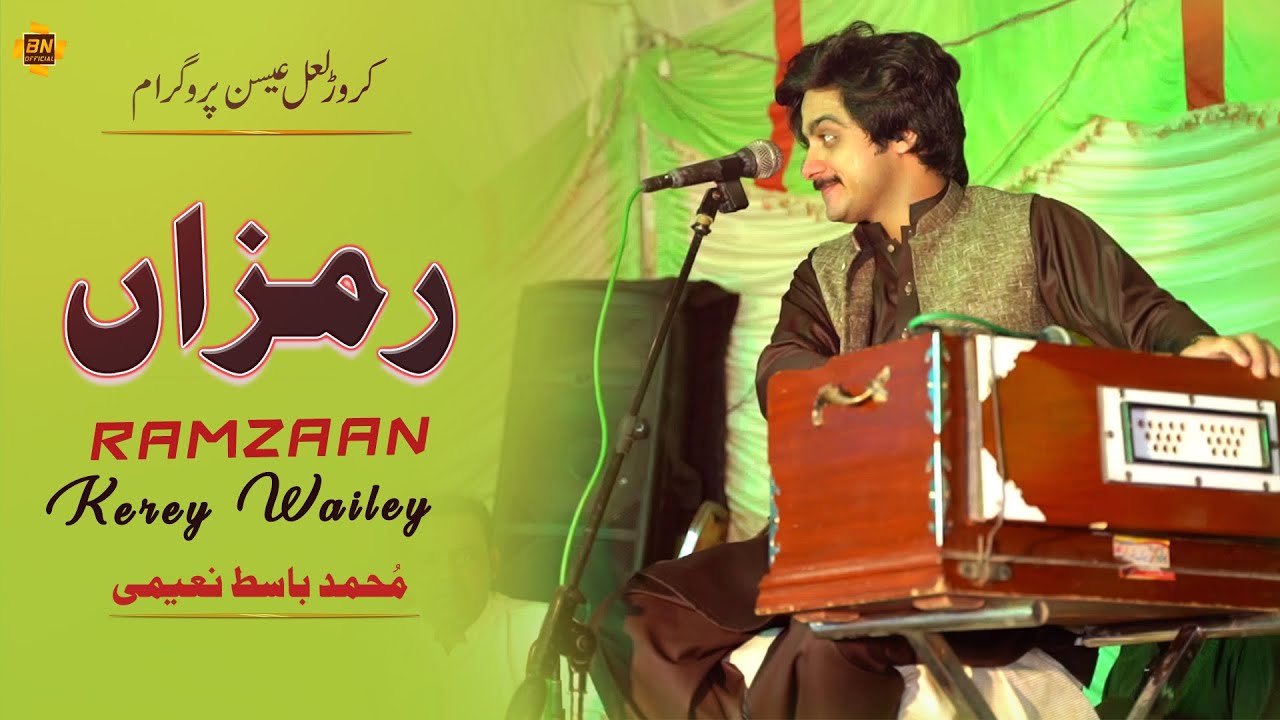 Ramzaan Kerey Waily | Muhammad Basit Naeemi (Karor Program 2021 ...