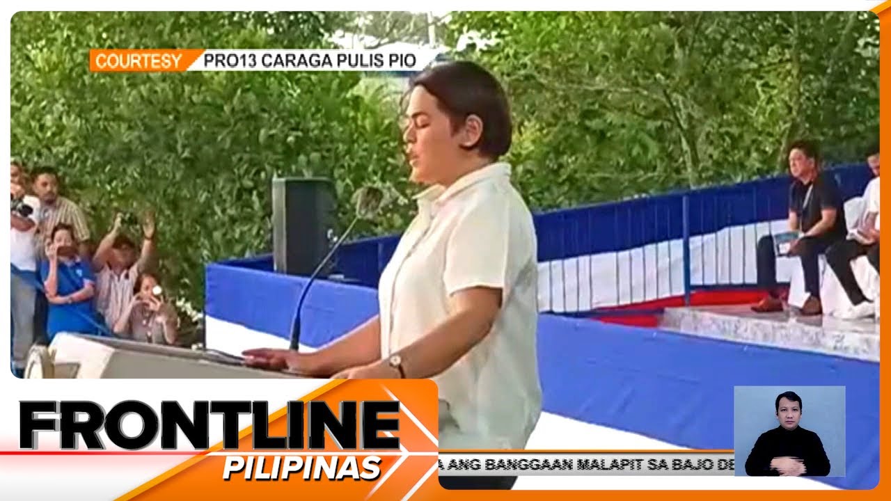 VP Sara: 'Kalaban ng bayan' ang mga kontra sa confidential funds ...