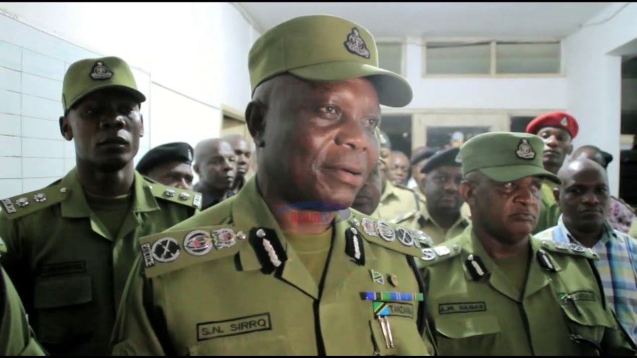 IGP Sirro: Ukiichokoza Tanzania…majibu utakayoyapata utahadithia… - YouTube