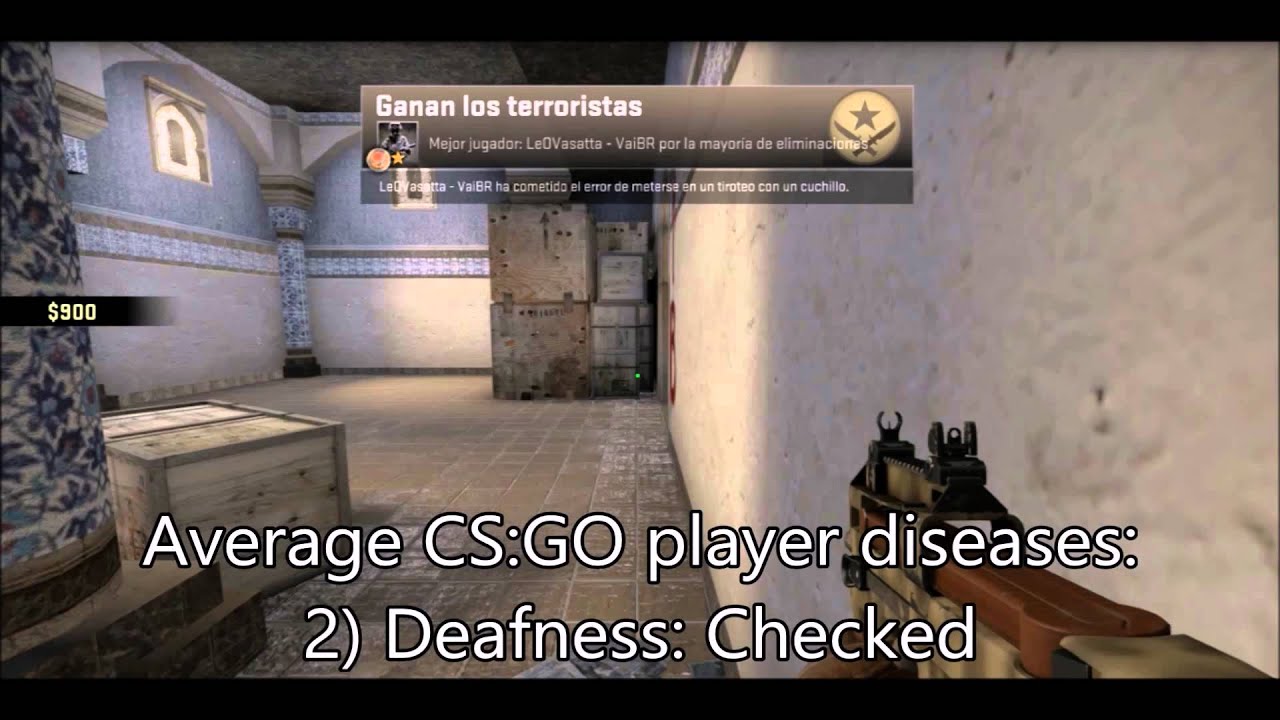 Average CS:GO Player - YouTube