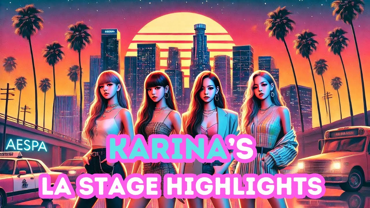 aespa Karina Highlight Performance in LA - YouTube
