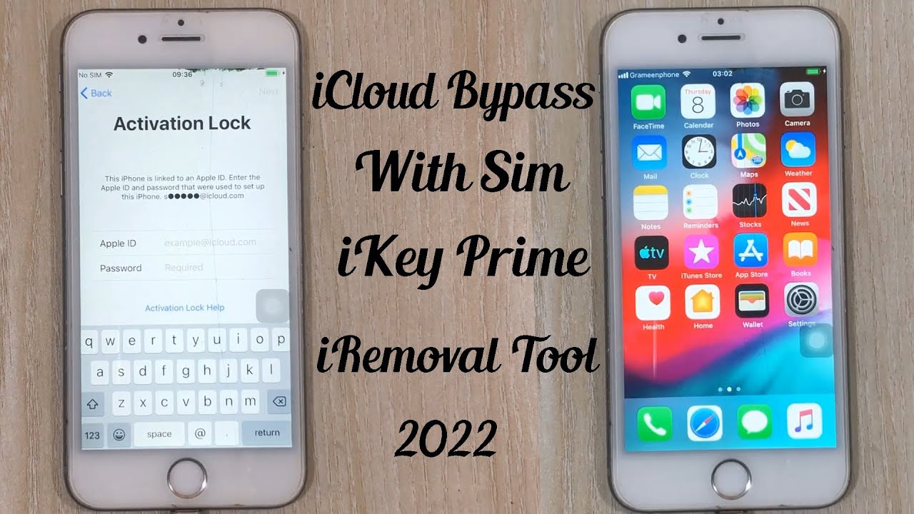 Remove 6s icloud Activation Lock With Sim !! Only 1 click !! iKey Prime ...