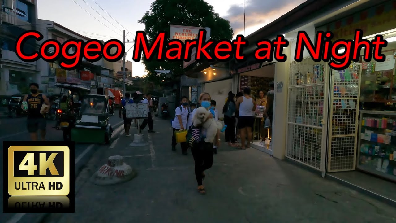 Cogeo Gate 2 Market | Antipolo City [4K] - YouTube