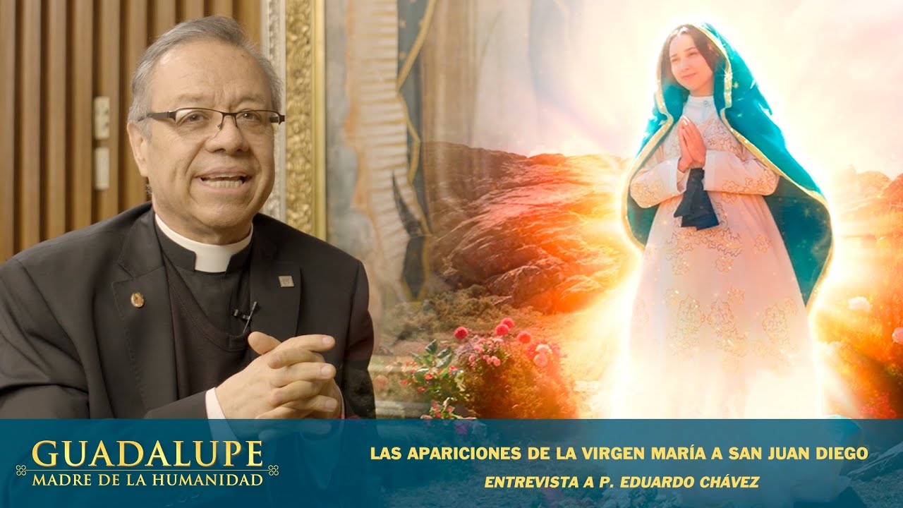 Las APARICIONES de la VIRGEN en México en 1531, explicadas por el P ...