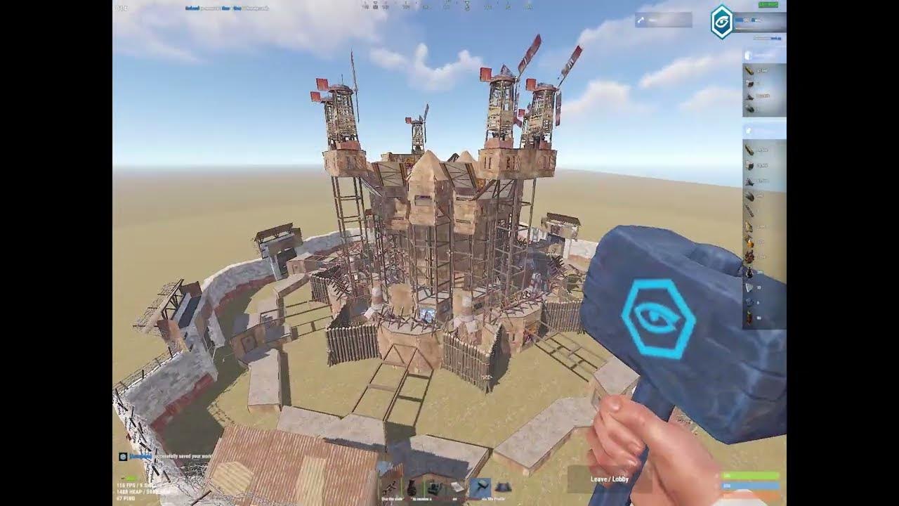 THE BEST 4X4 IN RUST| Open Core + Widegap + FreeHand | Preview | Rust ...