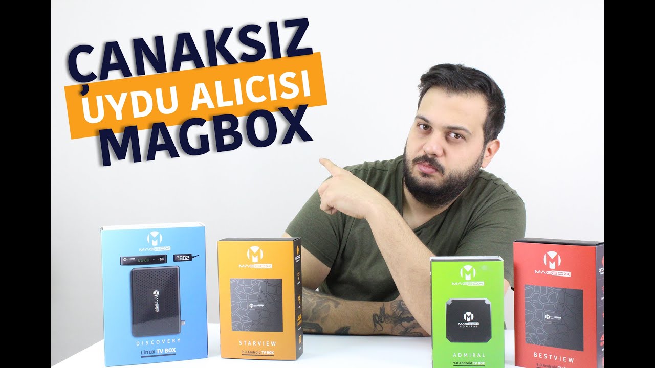 MAGBOX IPTV BOX | 2020 MODEL ÇANAKSIZ TV BOX - YouTube
