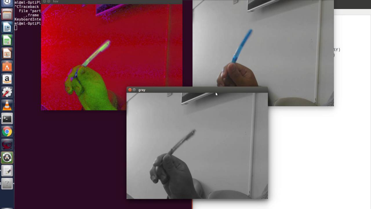 สอน Python Opencv Tutorial 4 Videocapture And Background Subtraction Concept Youtube