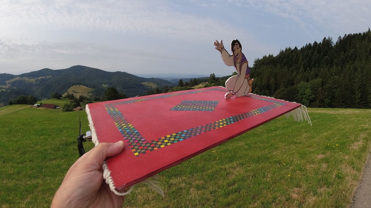 Der Fliegende Teppich Teil 2 - YouTube