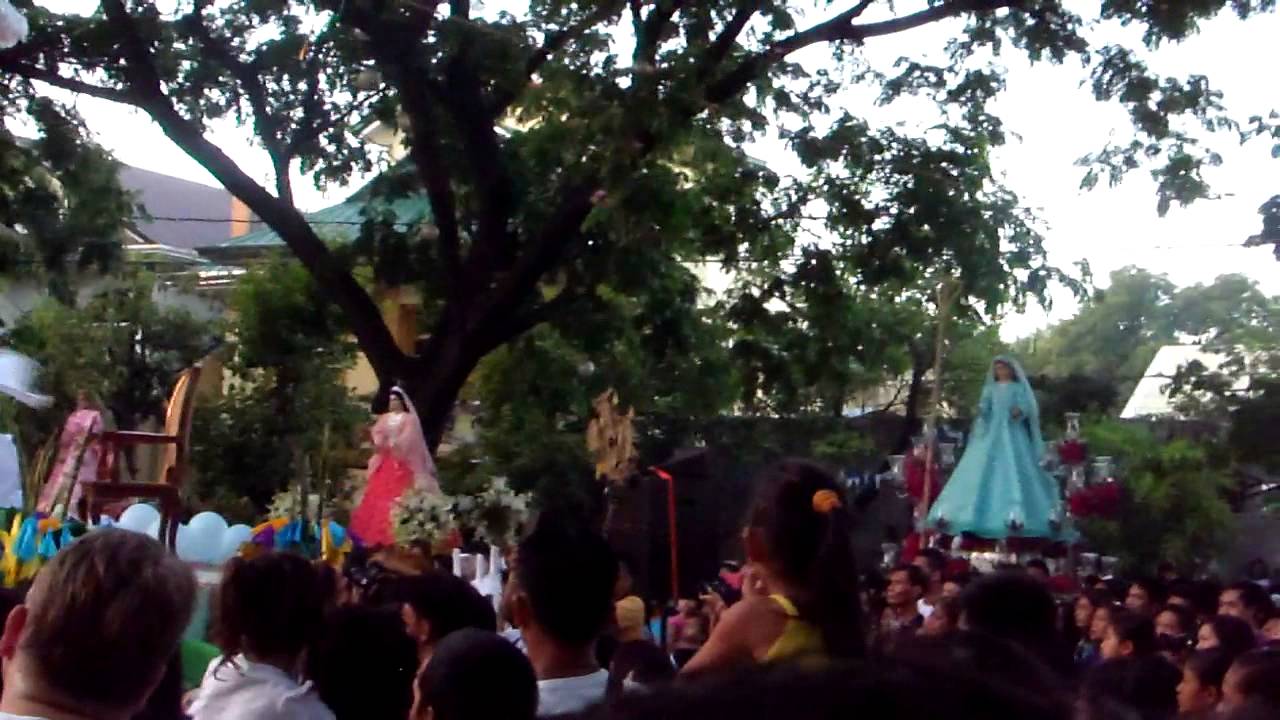 EASTER SUNDAY "SALUBONG" sa ANGONO, RIZAL - YouTube