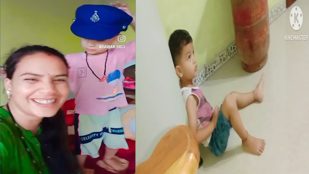 माँ बेटे ने जबरदस्त हंगामा मचा दिया 😱| sonu kannoje vlogs | India ...