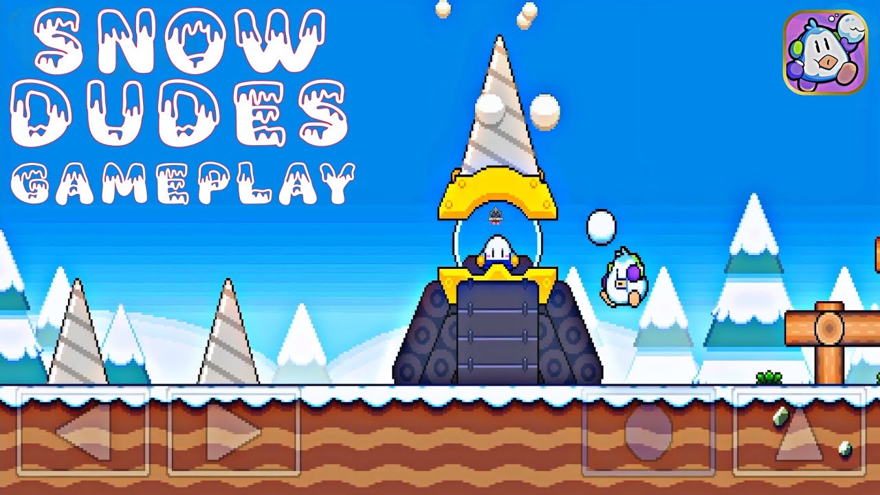 Snow Dudes Gameplay - YouTube