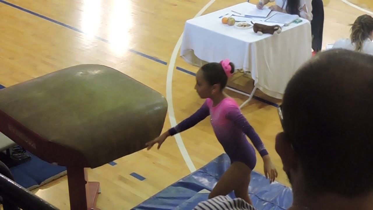 Amanda Calderon - Salto Copa España 2018 - YouTube