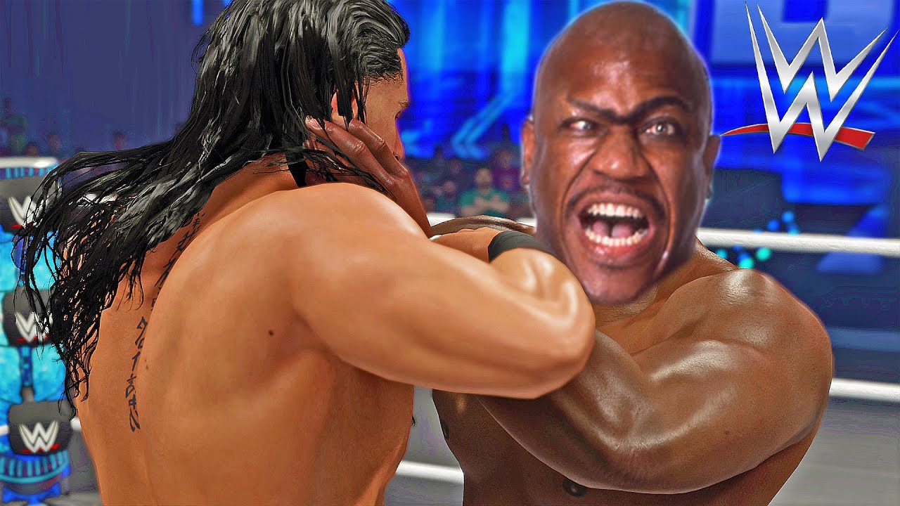 ZEUS Joins WWE to DOMINATE the TITLE WWE 2K23 GM Mode - YouTube