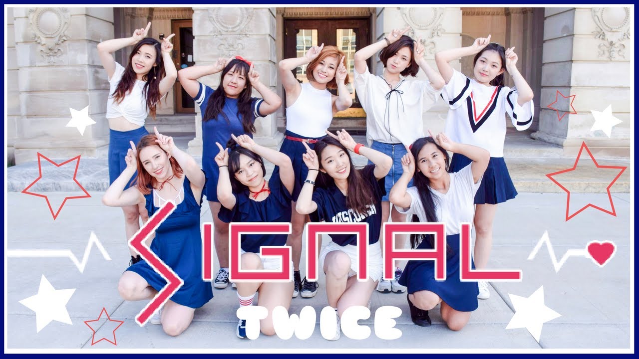 TWICE(트와이스) - SIGNAL" Dance Cover - YouTube