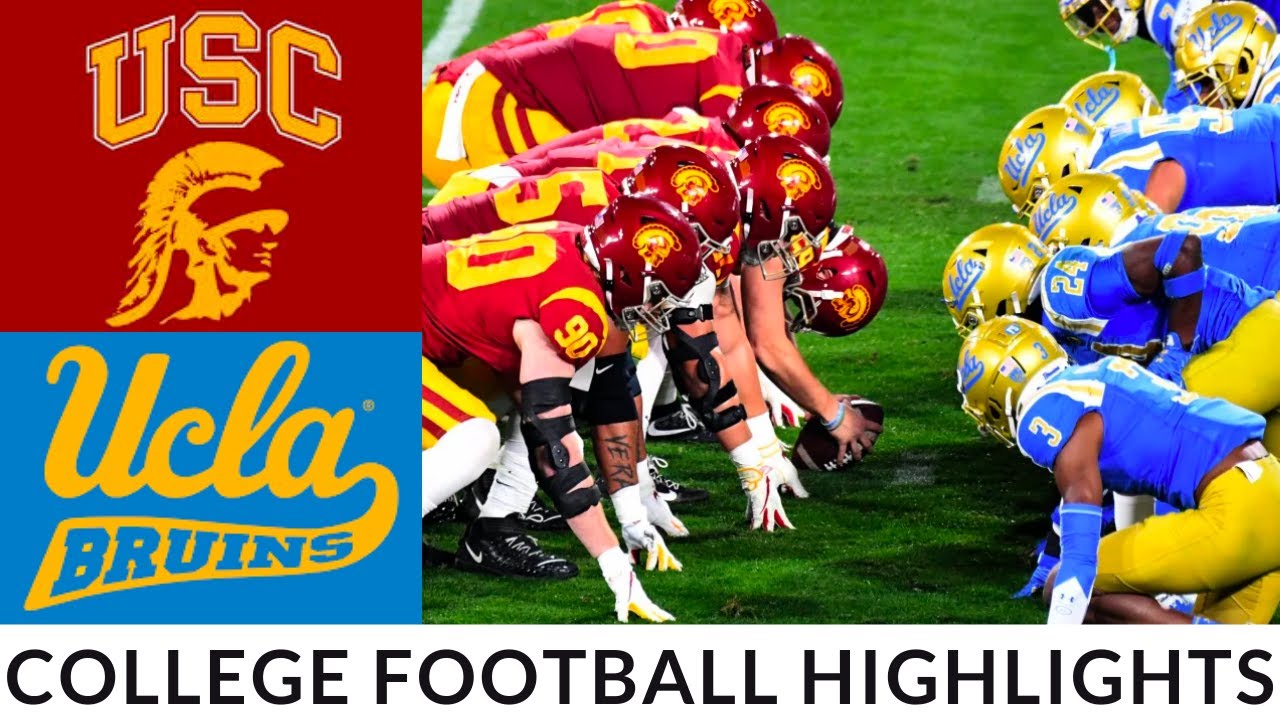 #7 USC vs #16 UCLA Highlights (THRILLING GAME!) | Week 12 College ...
