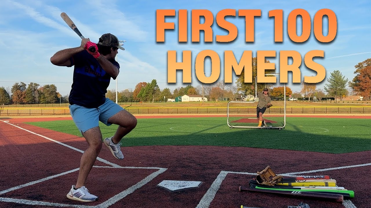 All 100 HOME RUNS On The Channel So Far | Compilation - YouTube