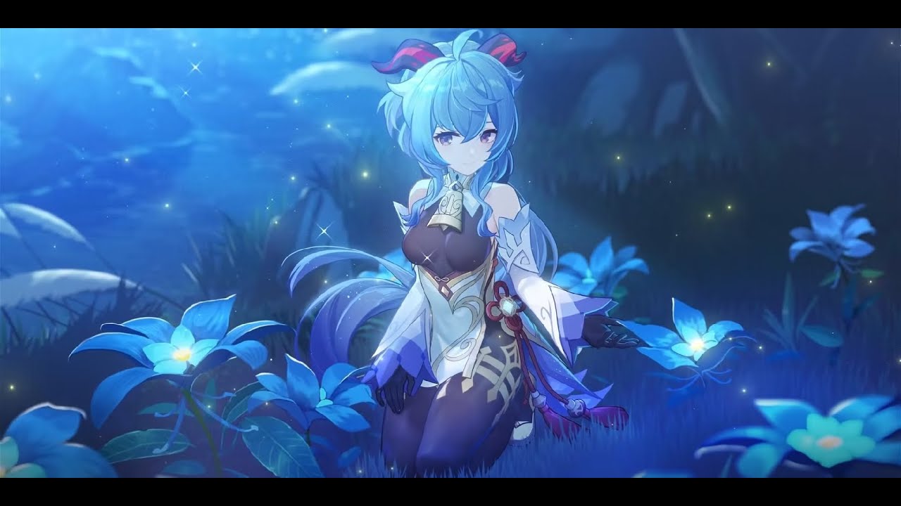 Ganyu The First Great Magic and Aqua Simulacra - YouTube