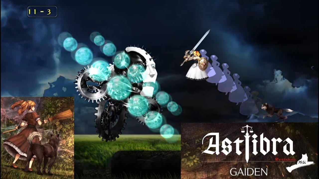 Astlibra Revision Gaiden DLC - Cave of Phantom Mist (Hell) - 11 ...